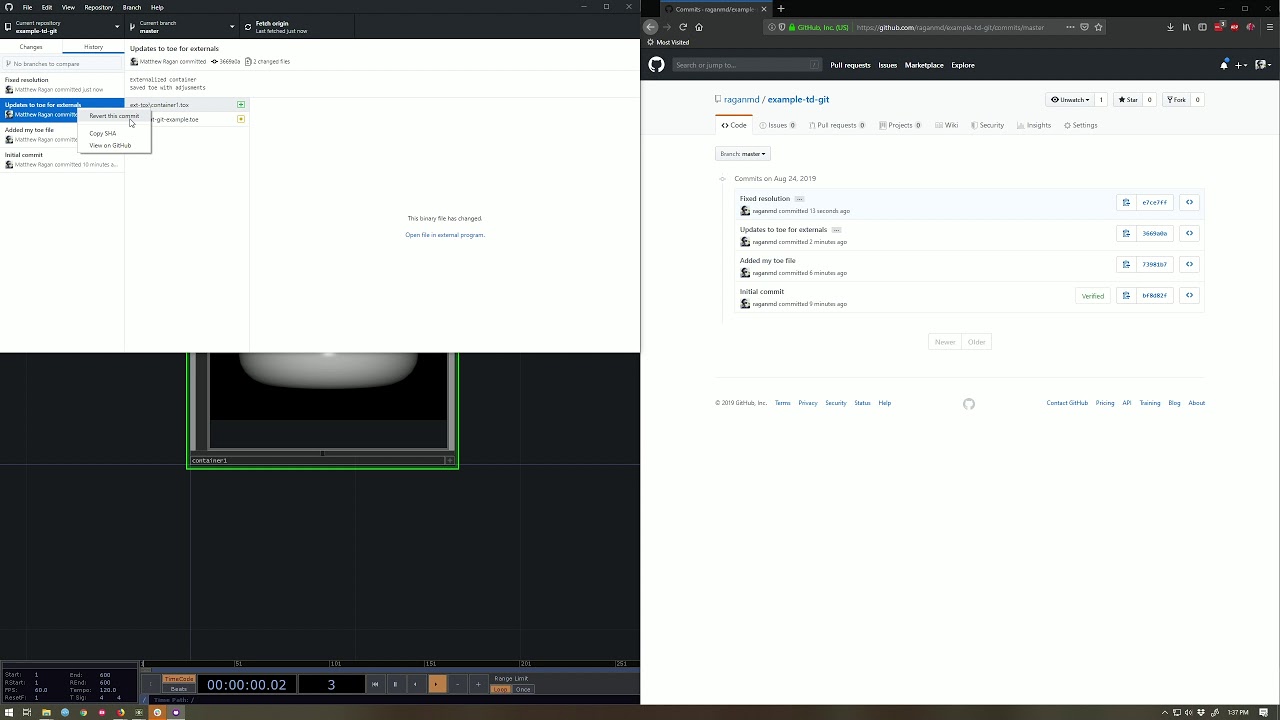 TouchDesigner | GitHub & External Toxes | 2/3 - YouTube
