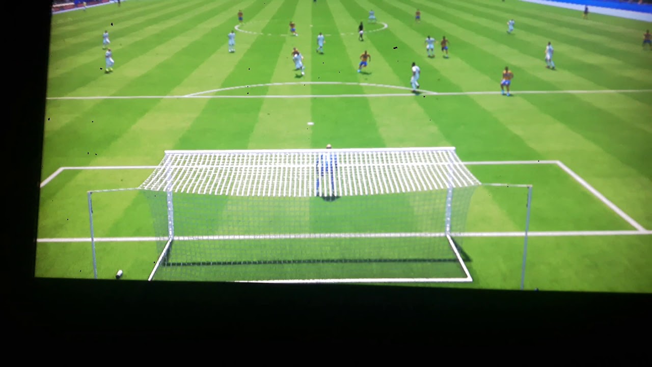 Fifa overhead kick goal - YouTube