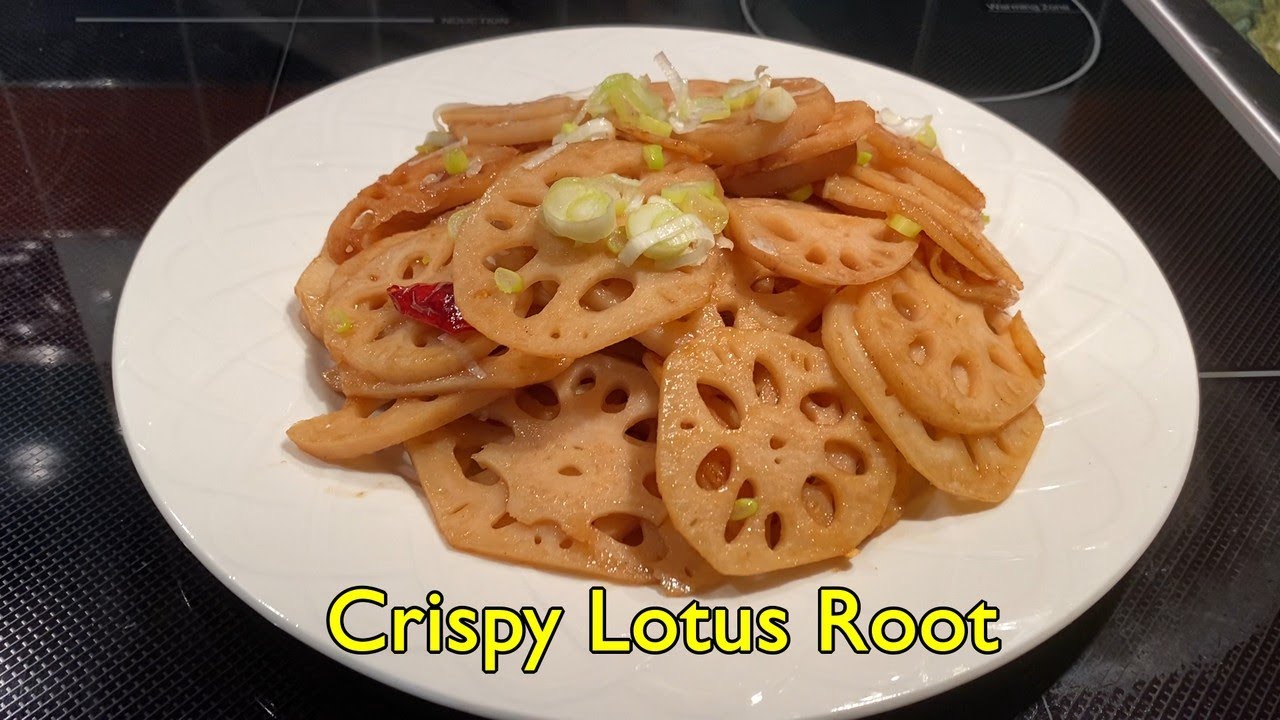 Simply Delicious Lotus Root Recipe - YouTube