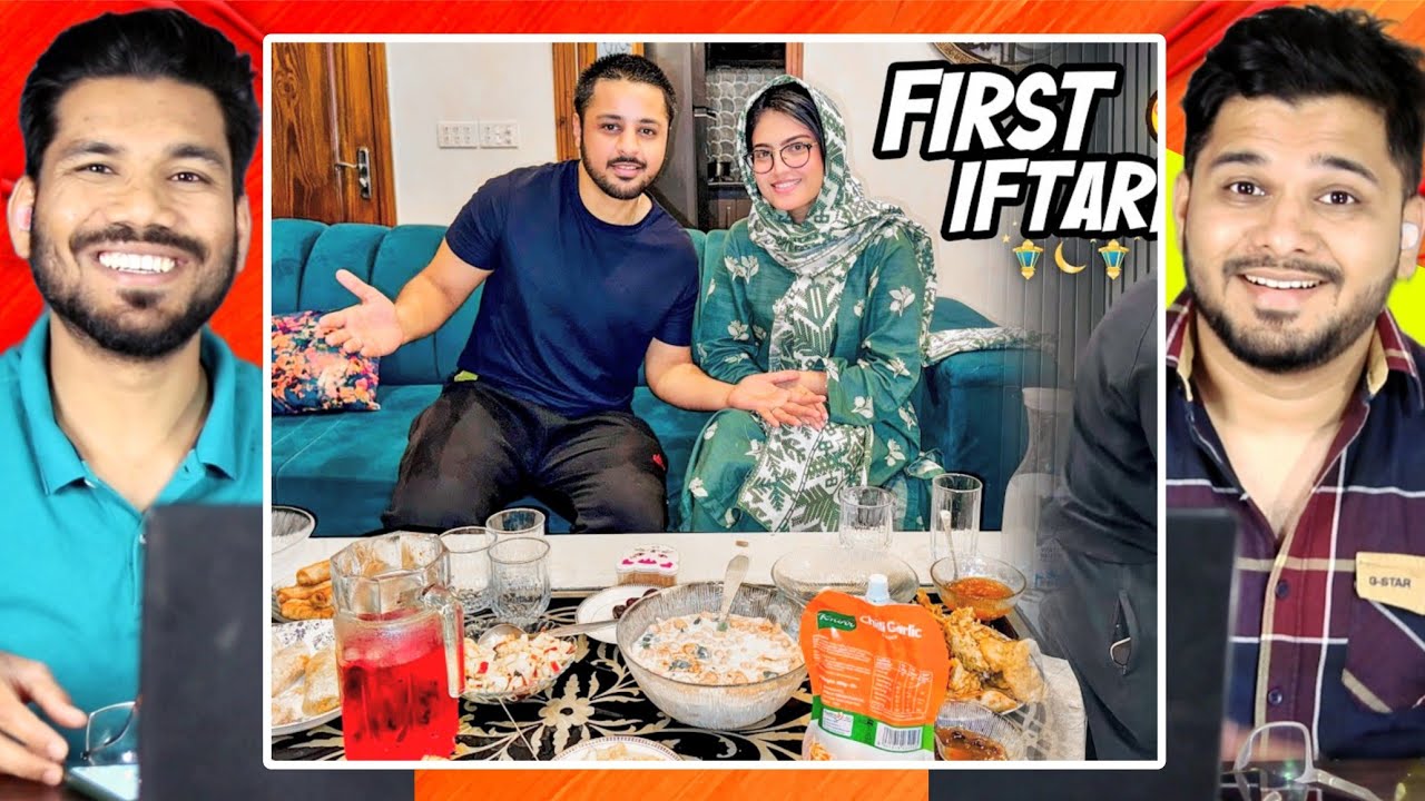 Sistrology - First Iftari at Sasural vlog Reaction! - YouTube