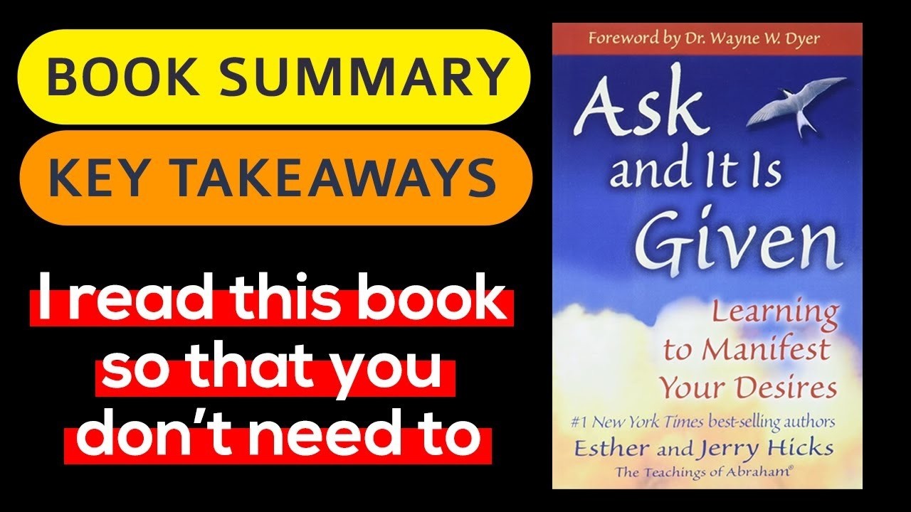 Ask and it is Given - Full Audiobook by Esther and Jerry Hicks - YouTube