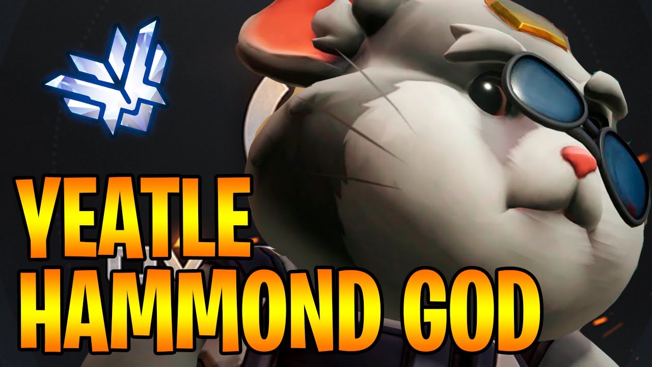 YEATLE BEST HAMMOND OVERWATCH GAMEPLAY SEASON 25 TOP 500 - YouTube
