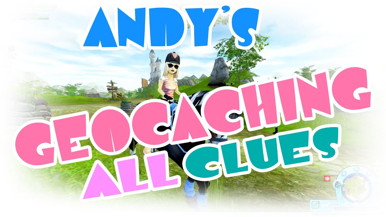 QUESTHELPER Andys GEOCACHING ALL CLUES Star Stable - YouTube