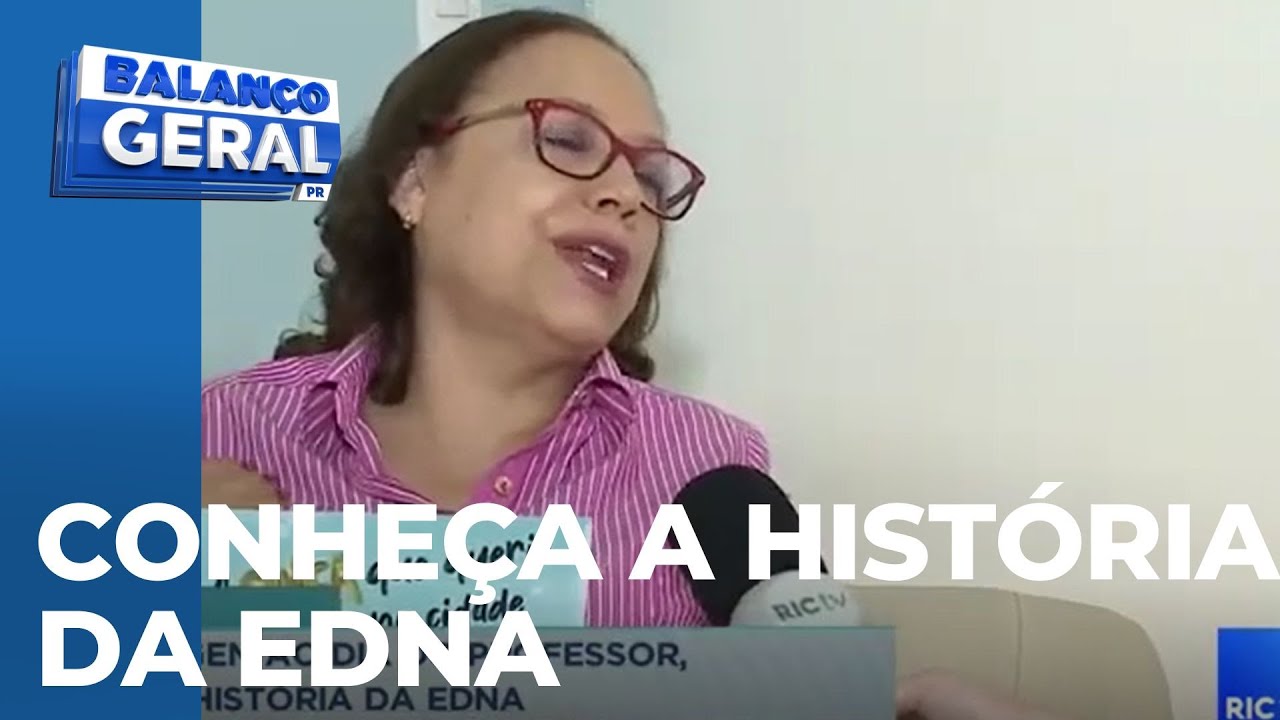 Em homenagem ao dia do professor, conheça a história da Edna - YouTube