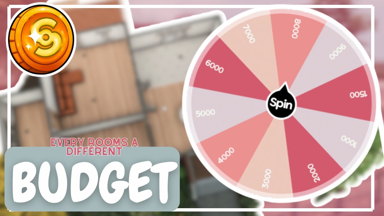 using a SPINNER to choose our budget! | Sims 4 Build Challenge - YouTube