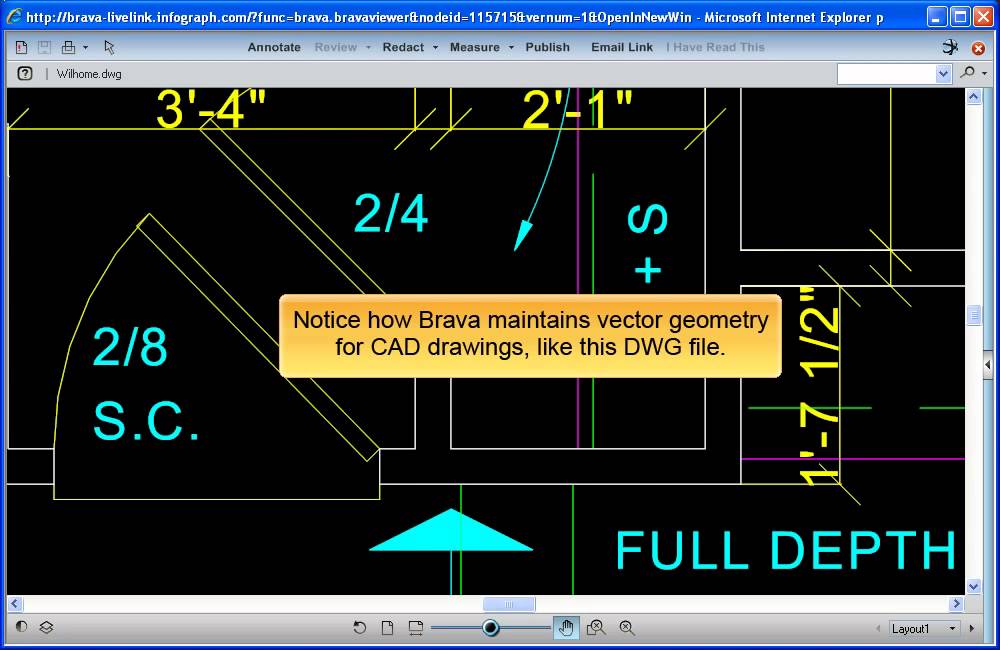 Viewing Drawings in Brava! for OpenText Content Server - YouTube