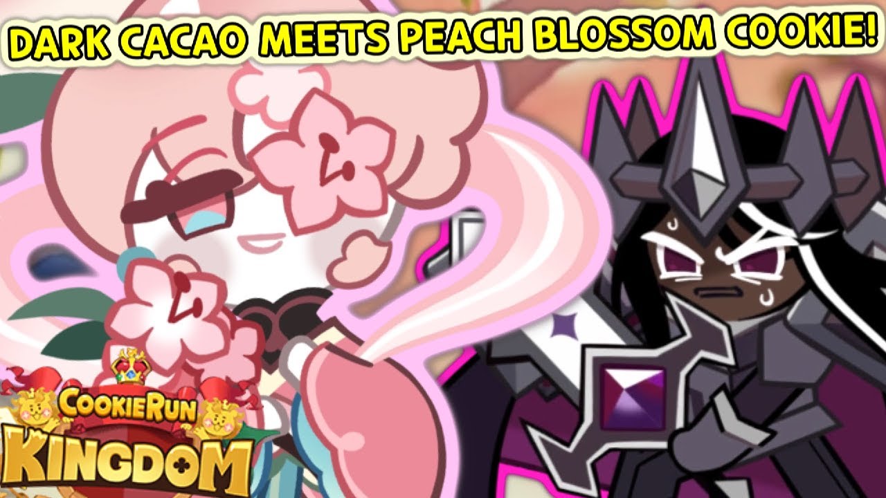 WE'RE INTRODUCED TO PEACH BLOSSOM COOKIE... - BEAST-YEAST! (Cookie Run ...
