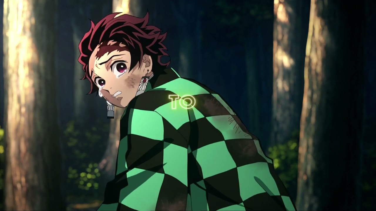 All My Days Is Was Crying // Demon Slayer - YouTube