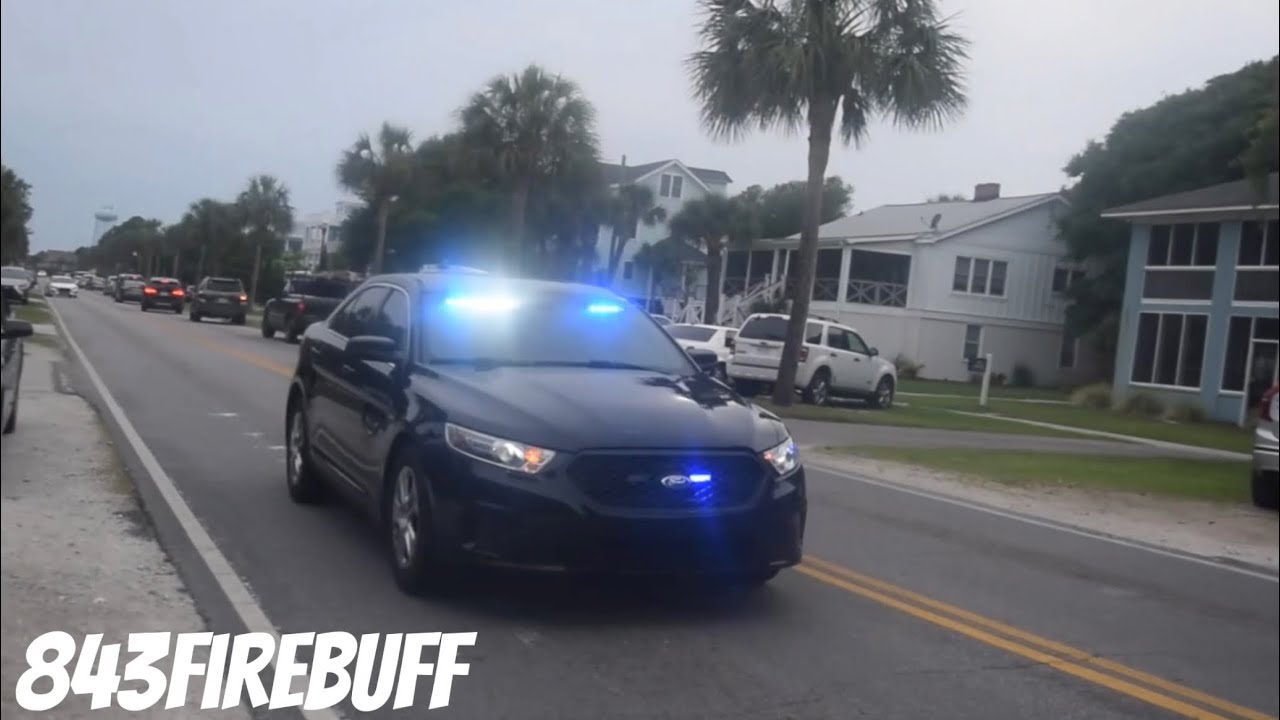 [IOPPD] Ford Taurus responding *fast* - YouTube