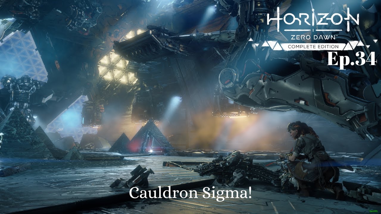 Horizon Zero Dawn ~ Ep.34 ~ Completing the Dungeon Cauldron Sigma! - YouTube
