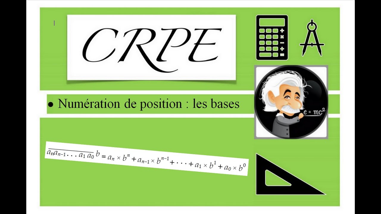 CRPE : Numération de position , les bases. - YouTube