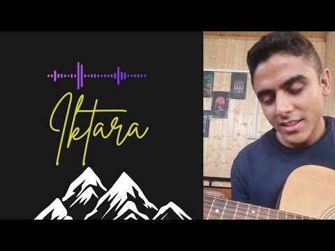Iktara (Male Version),Wake Up Sid | Raw Guitar Cover | PAHADI VOCALIST ...