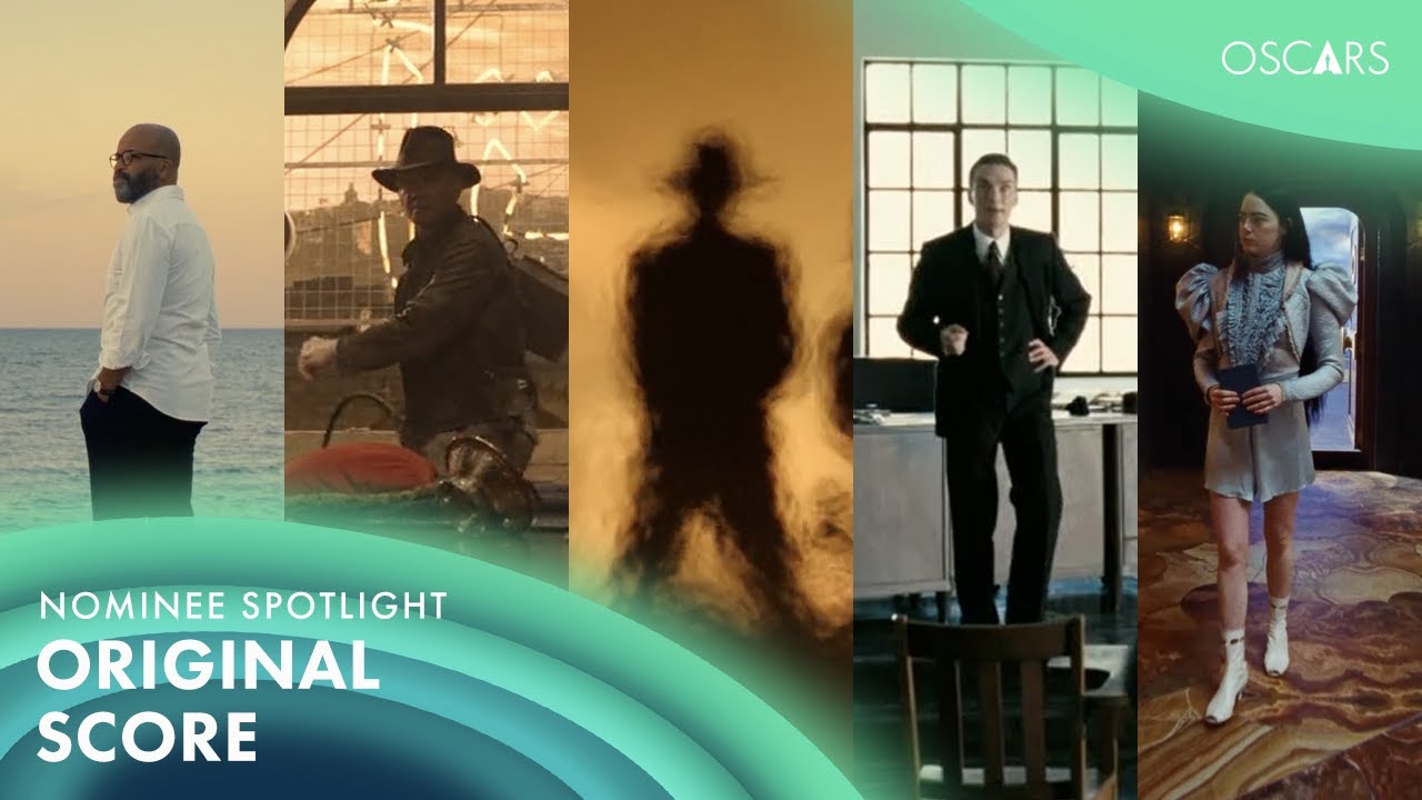 96th Oscars: Best Score | Nominee Spotlight - YouTube