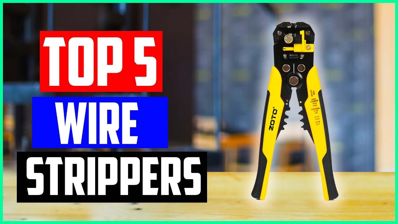 Top 5 Best Wire Strippers - YouTube