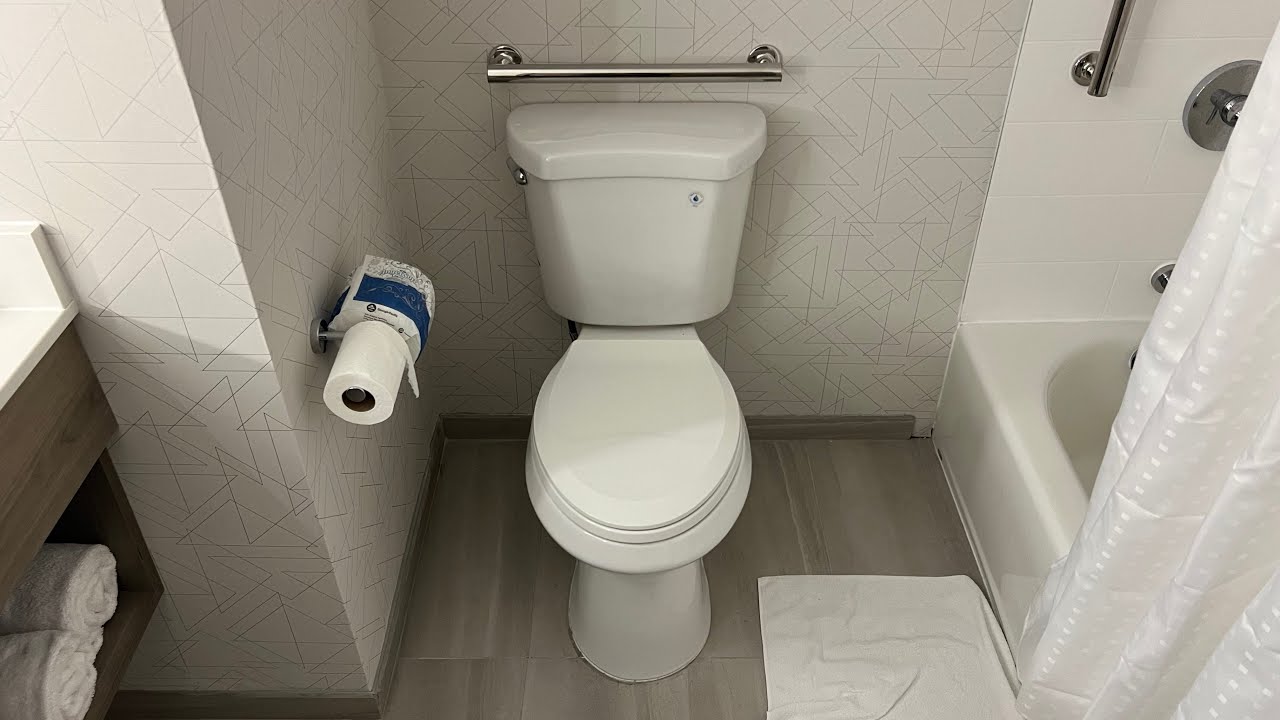 Brand New Elongated Premier Toilet! - YouTube