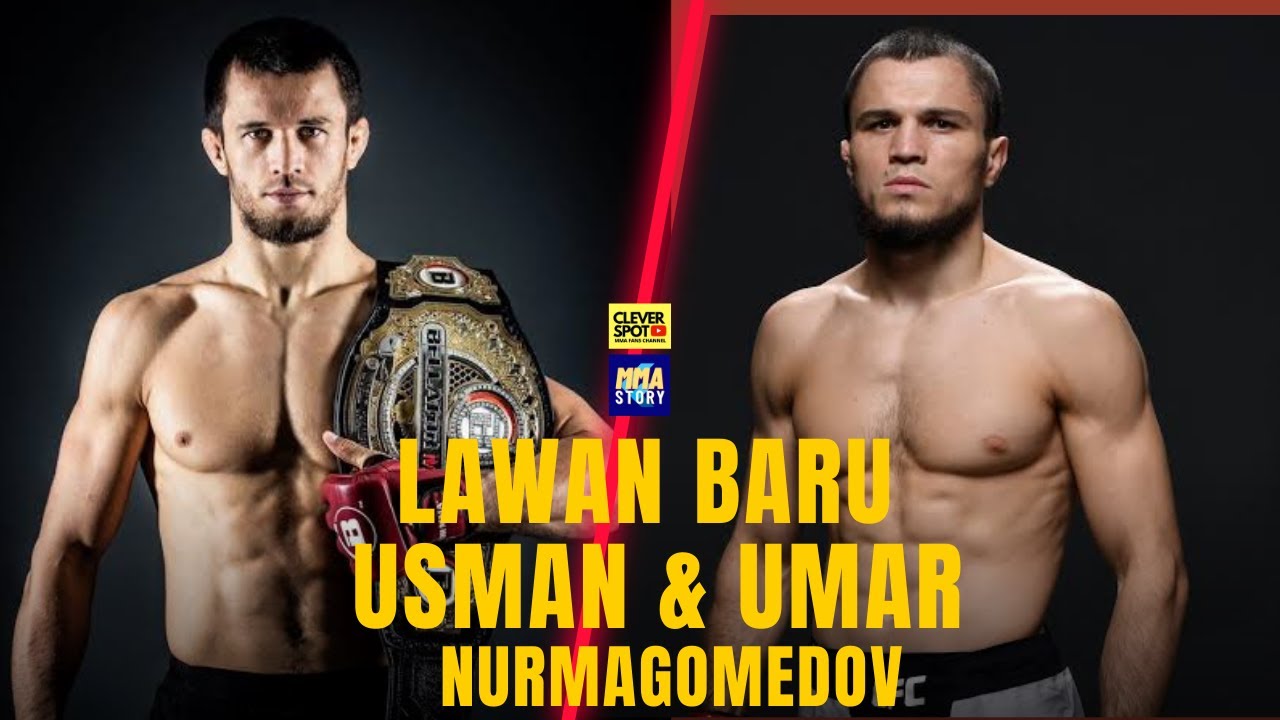 Usman & Umar Nurmagomedov Dapat Lawan Baru !! Dana White Umumkan Matchup Besar Terbaru - - YouTube