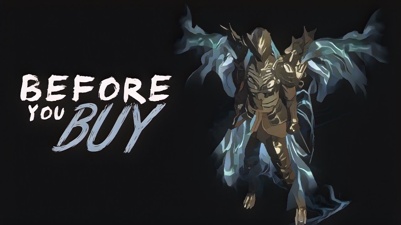 The Oblivion Theme | Path of Exile MTX Review - YouTube