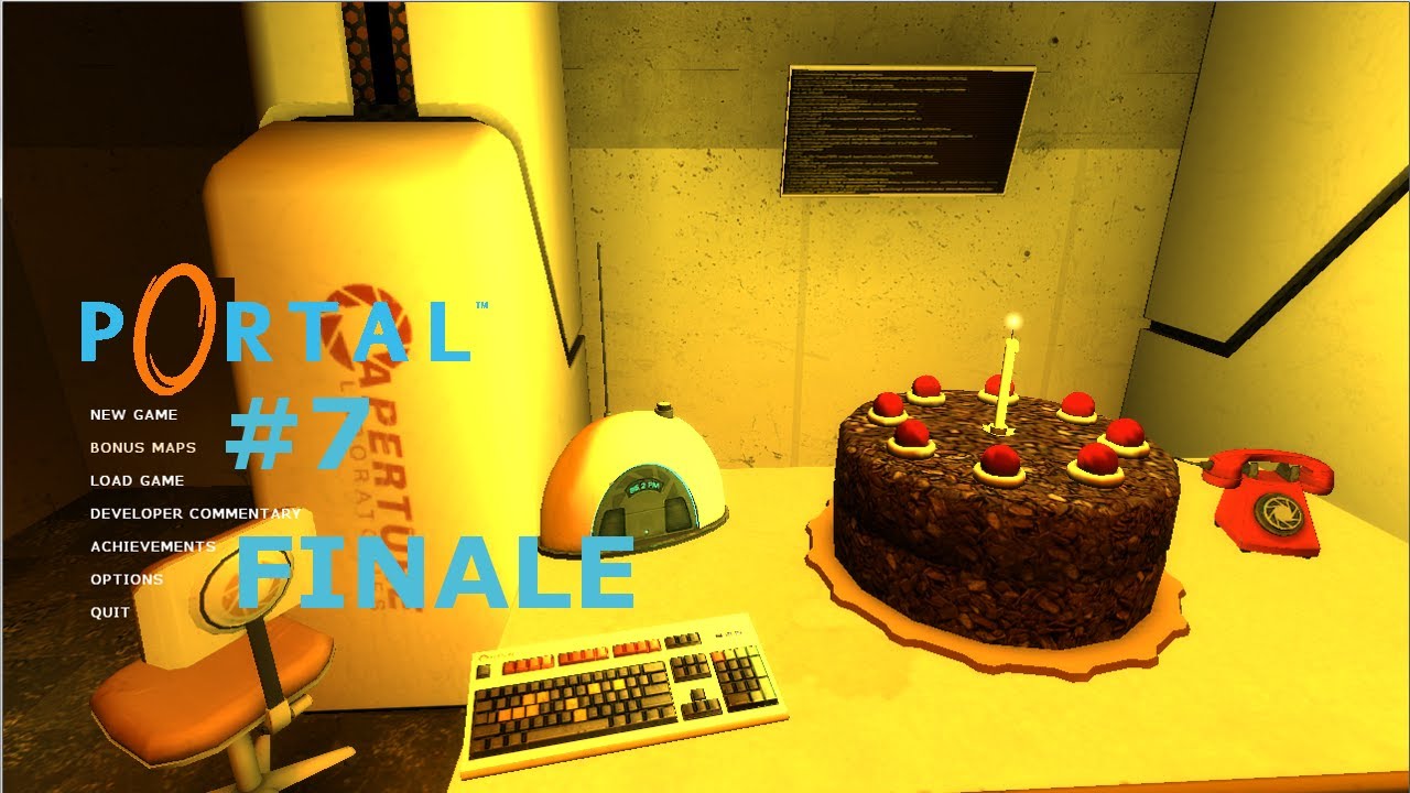 Portal part 7 FINALE Companion Sphere - YouTube