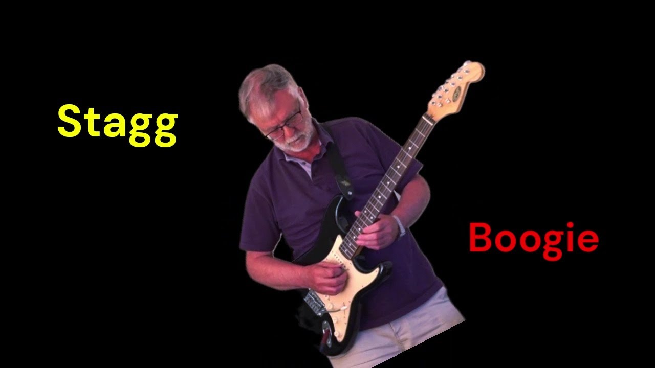 Stagg Boogie - featuring the Stagg Stratocaster - YouTube