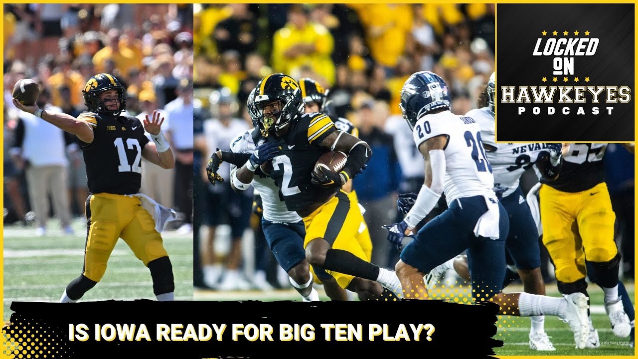 Kickoff to Big Ten Glory: Iowa Football Prepares for the Challenge ...