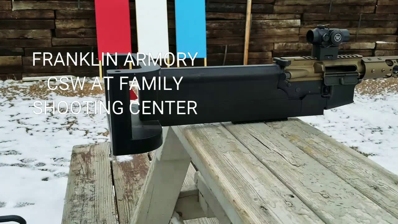 Franklin Armory CSW === POS? OR fun new awesome toy? - YouTube