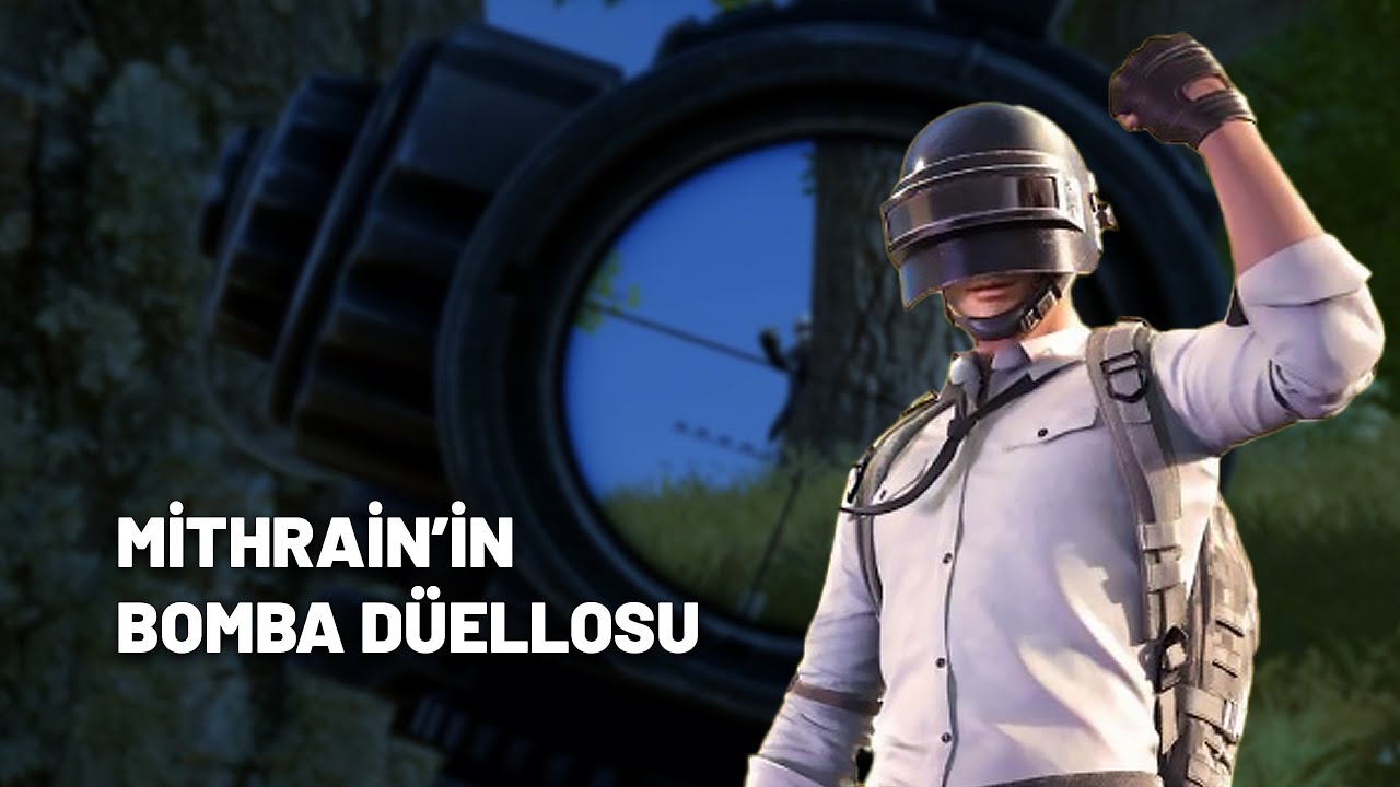 MİTHRAİN'İN BOMBA DÜELLOSU | PUBG YAYINCILAR KARŞILAŞIYOR - 377 ...