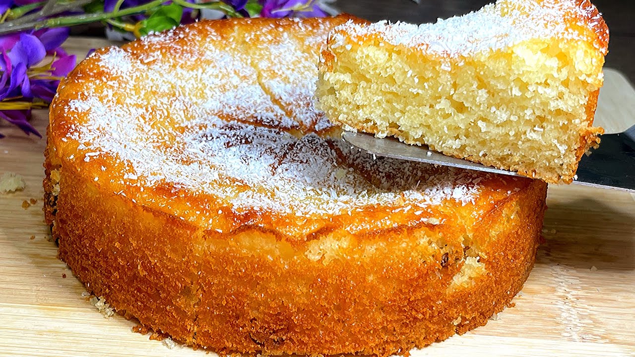 You will make this 5 minutes cake every day!very simple and tasty ...
