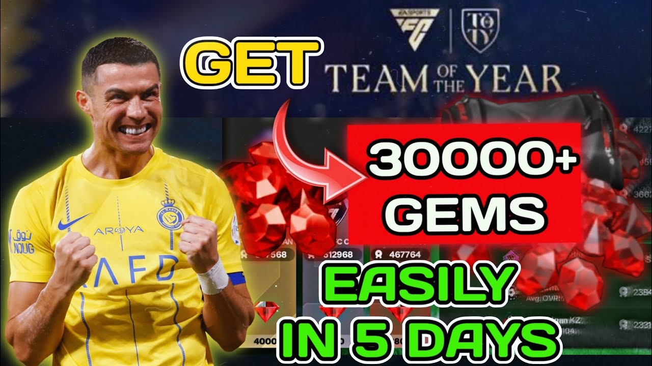 DO THIS!! GET 30K+ GEMS BEFORE TOTY EVENT IN FC MOBILE 25 || @FC_Glitz ...