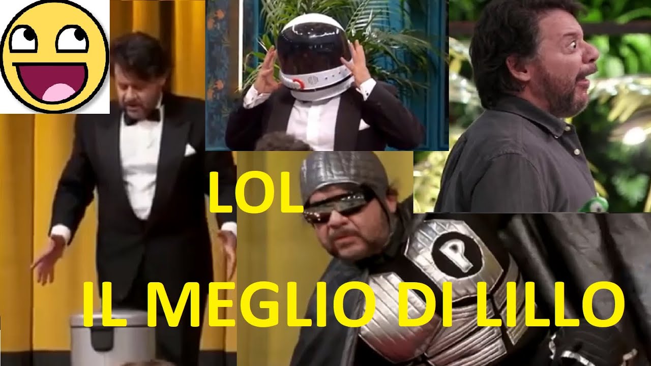 Il meglio di Lillo - LOL, chi ride è fuori 😂 - YouTube