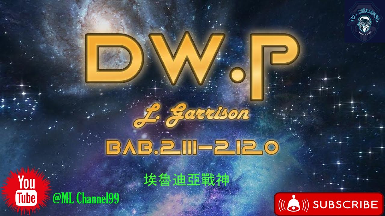 Novel. DW P||Bab 2111-2120 || Levi Garrison. - YouTube