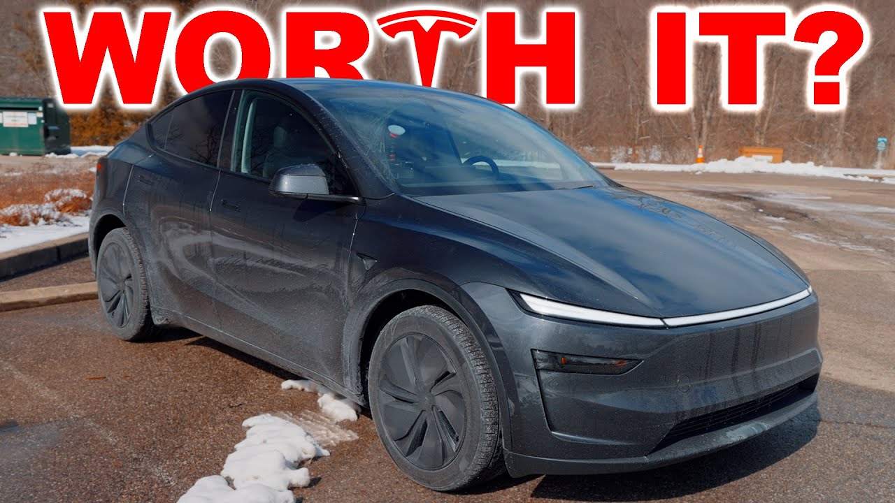 My Tesla Model Y Juniper Thoughts After Driving It - YouTube