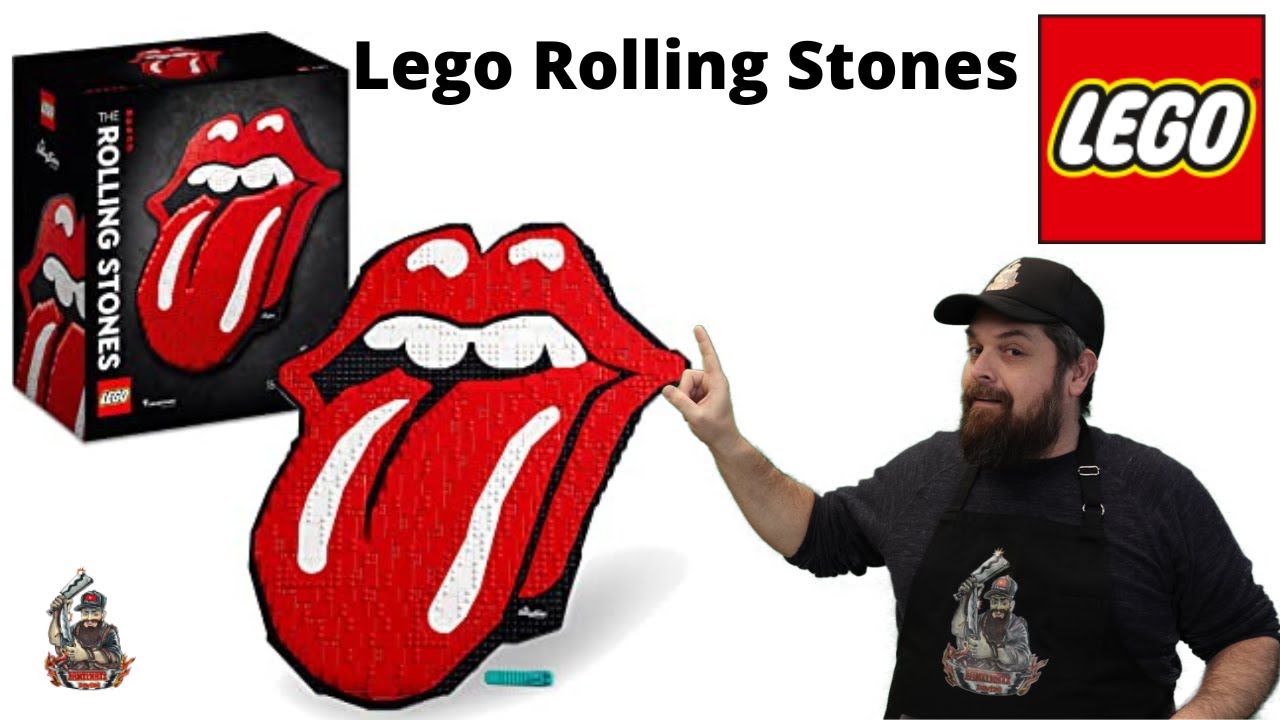 lego Rolling Stones 31206 - YouTube