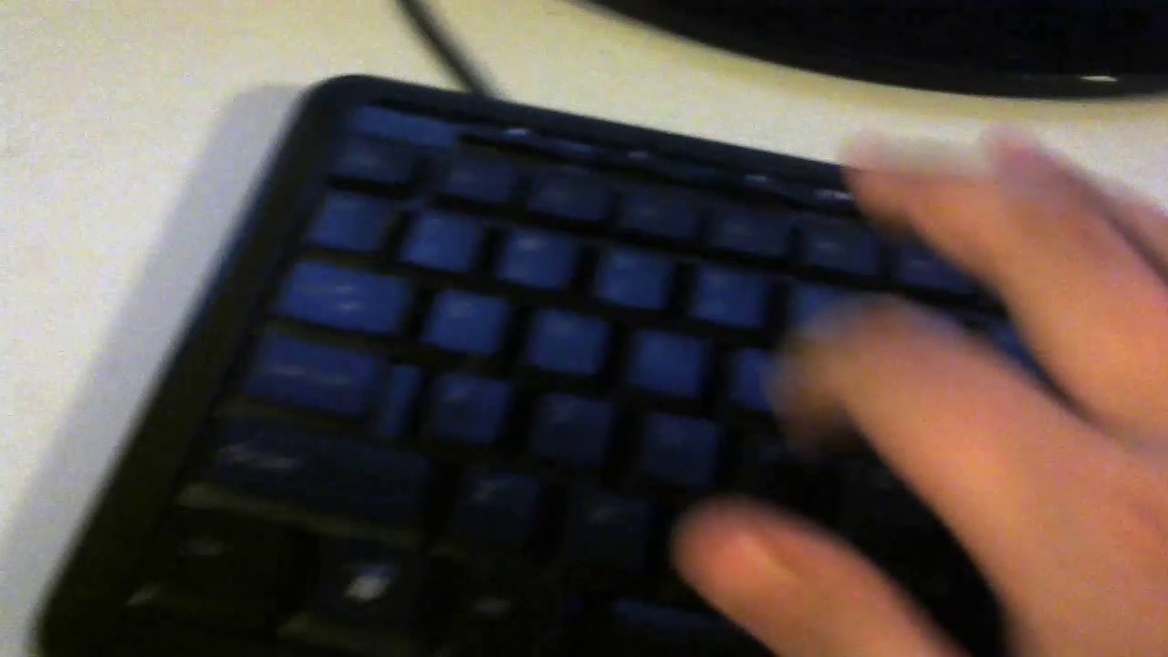 Typing (Random) - YouTube