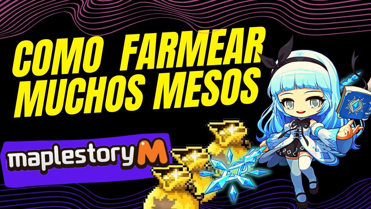 🍁 COMO HACER MUCHOS MESOS 2024 - Maplestory M 🍁 - YouTube