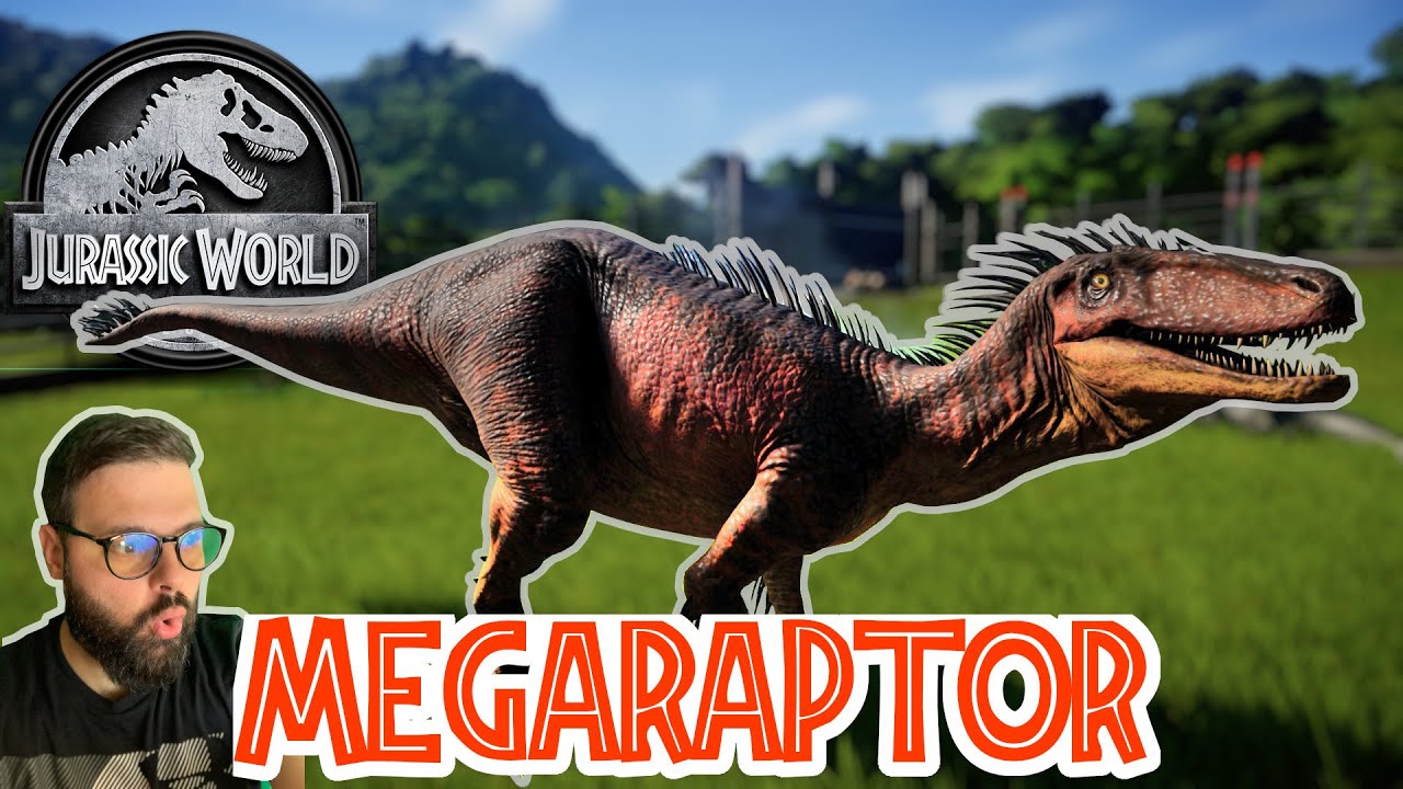 The MEGARAPTOR Mod You've Been Waiting For| Jurassic World Evolution ...