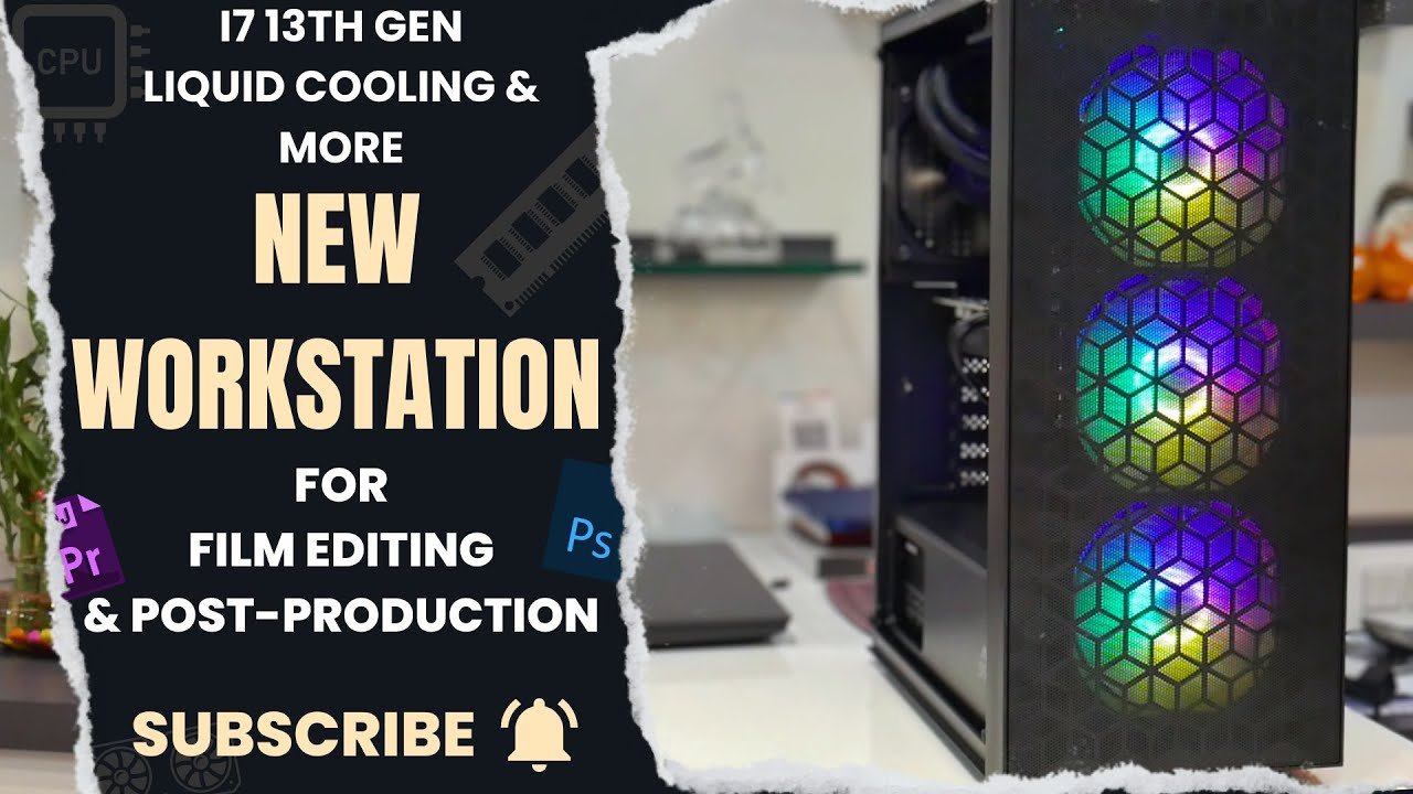 MY NEW PC!!! | PC Build | Video Editing PC - YouTube