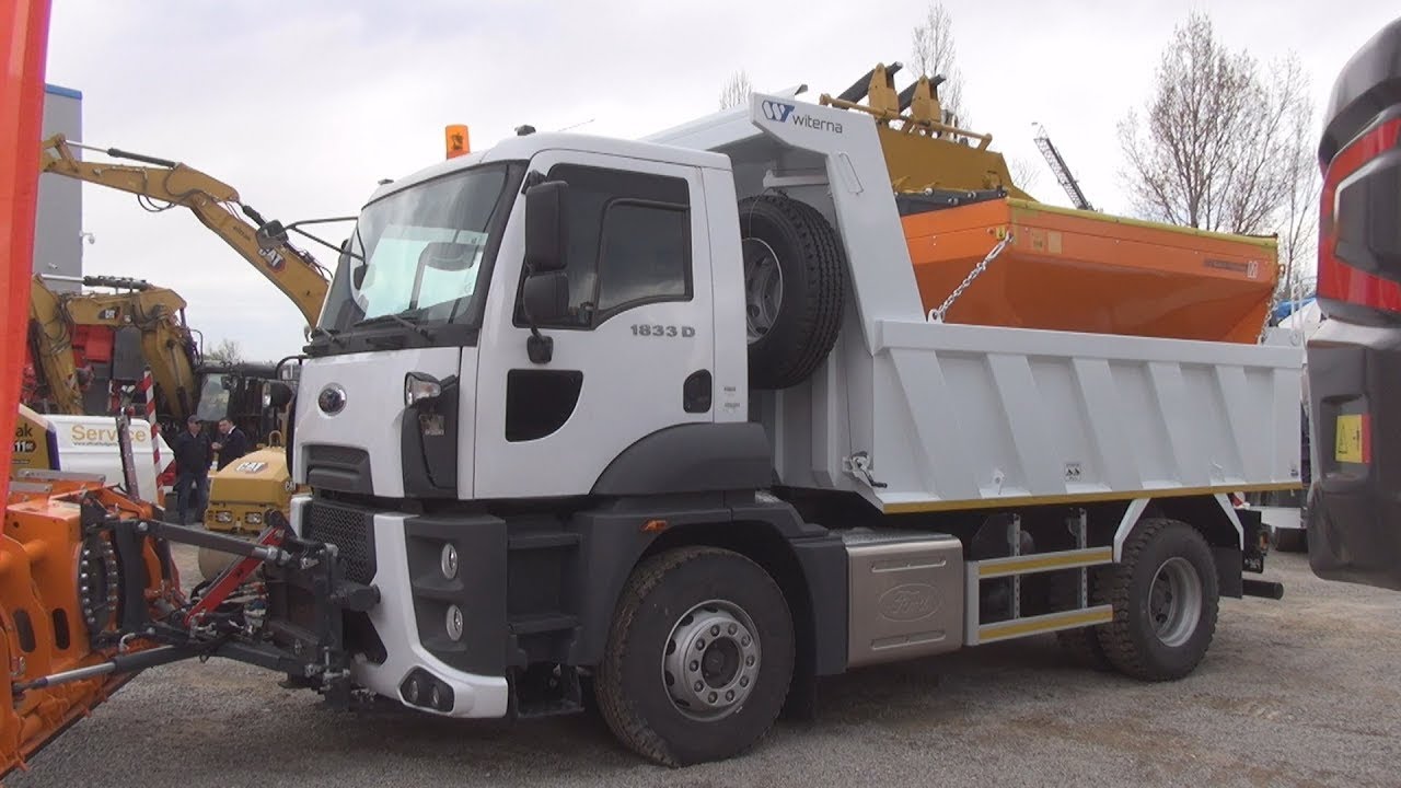 Ford Trucks 1833 D Witerna Tipper Truck (2022) Exterior - YouTube