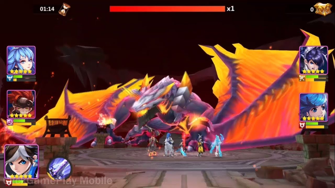 Legend Of Glory: Valor - English - Gameplay - Android , iOS / Role ...