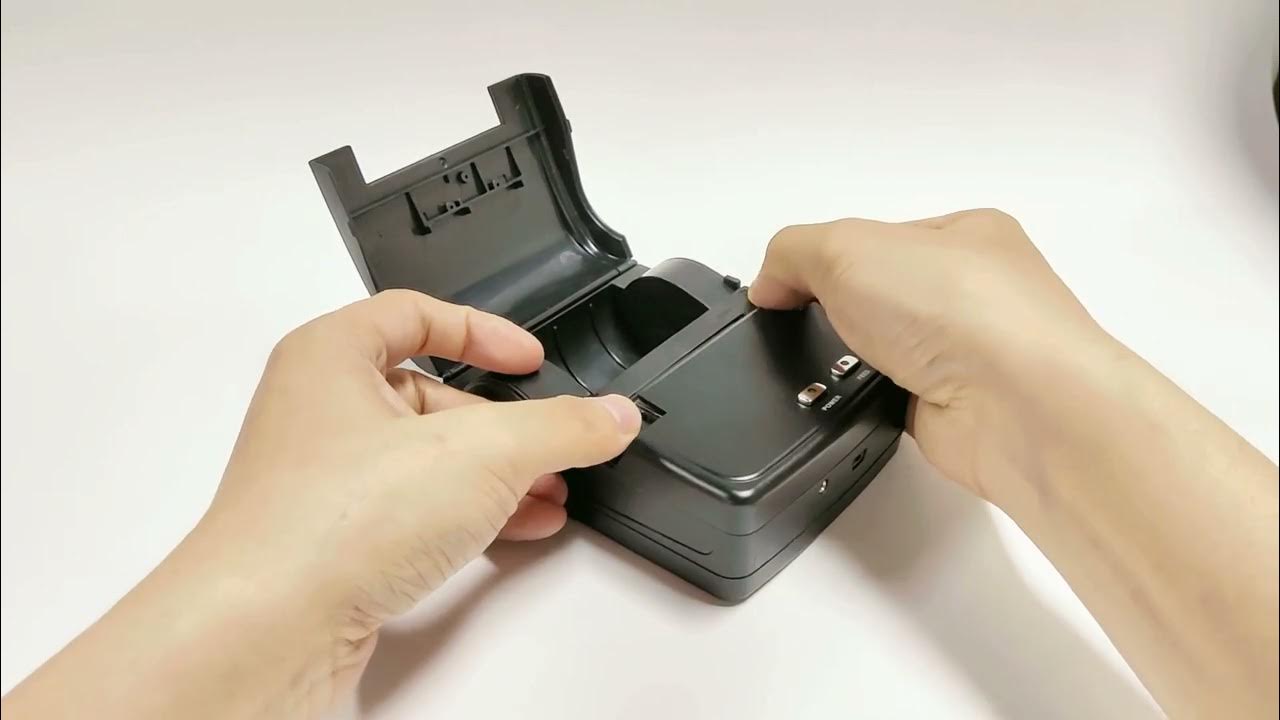 QS5802 58mm Mini Dot Matrix Printer - YouTube