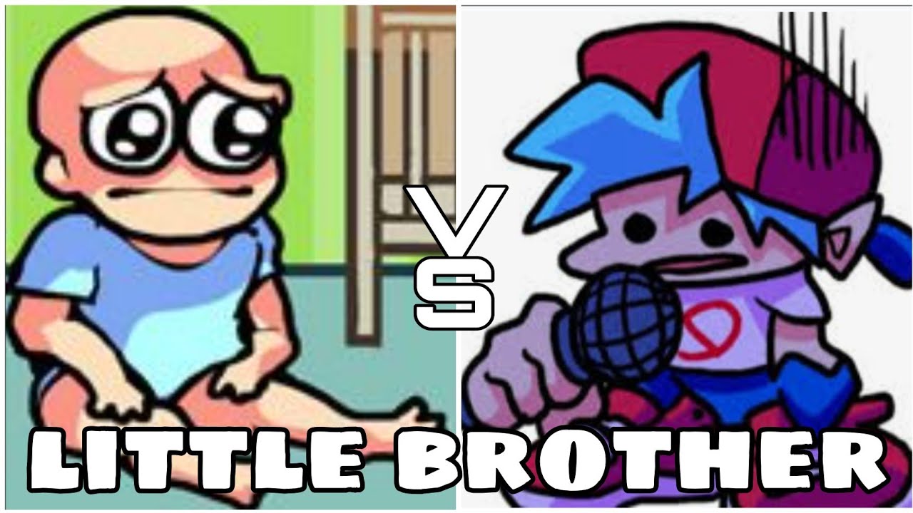 Friday Night Funkin vs Boyfriend's little brother [FULL WEEK] - YouTube