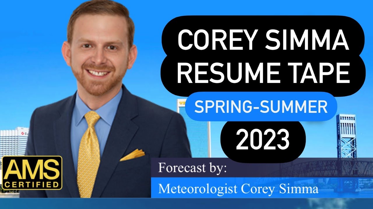 Meteorologist Corey Simma Resume Reel at WFOX/WJAX TV - Spring 2023 ...