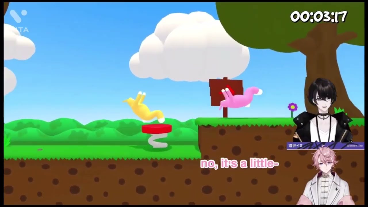 [ENG SUB] Minase's sudden confession to Aruse Inu..? (NeoPorte/Vtuber ...