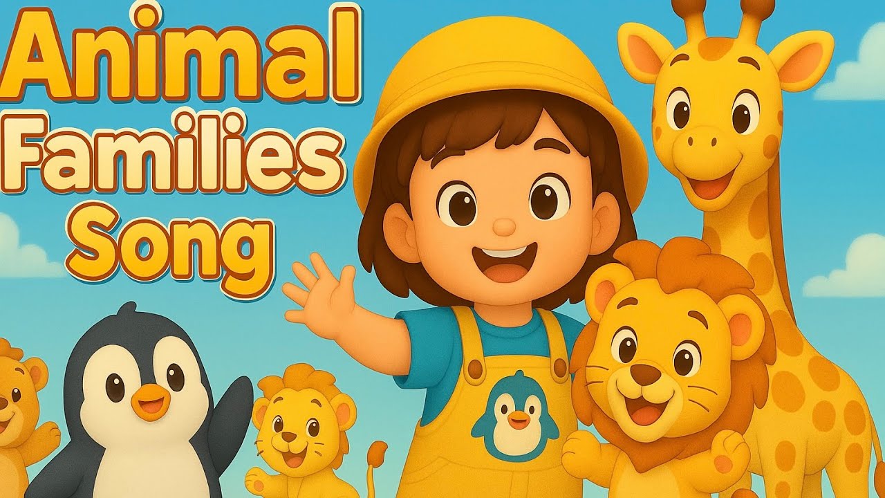 🐾 Animal Families Song! - YouTube