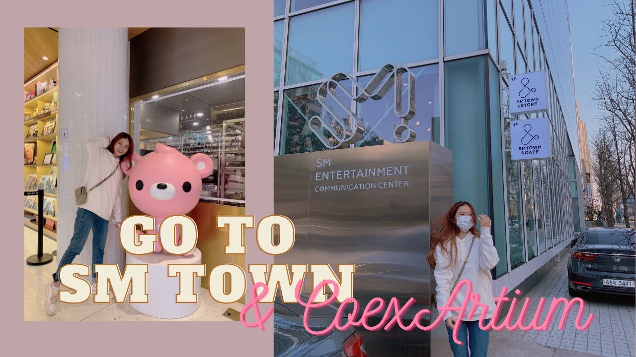 ĐI SM TOWN CÙNG MÌNH | GO TO SM TOWN | DU HỌC SINH HÀN QUỐC | KOREA ...