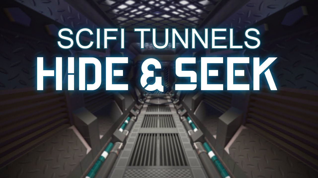 SciFI Tunnels - Hide & Seek | Scrap Mechanic - YouTube