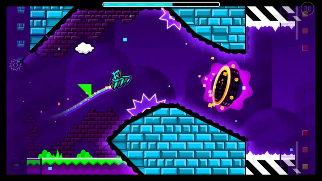 Geometry Dash "Geometrical Dominator"100%Complete - YouTube