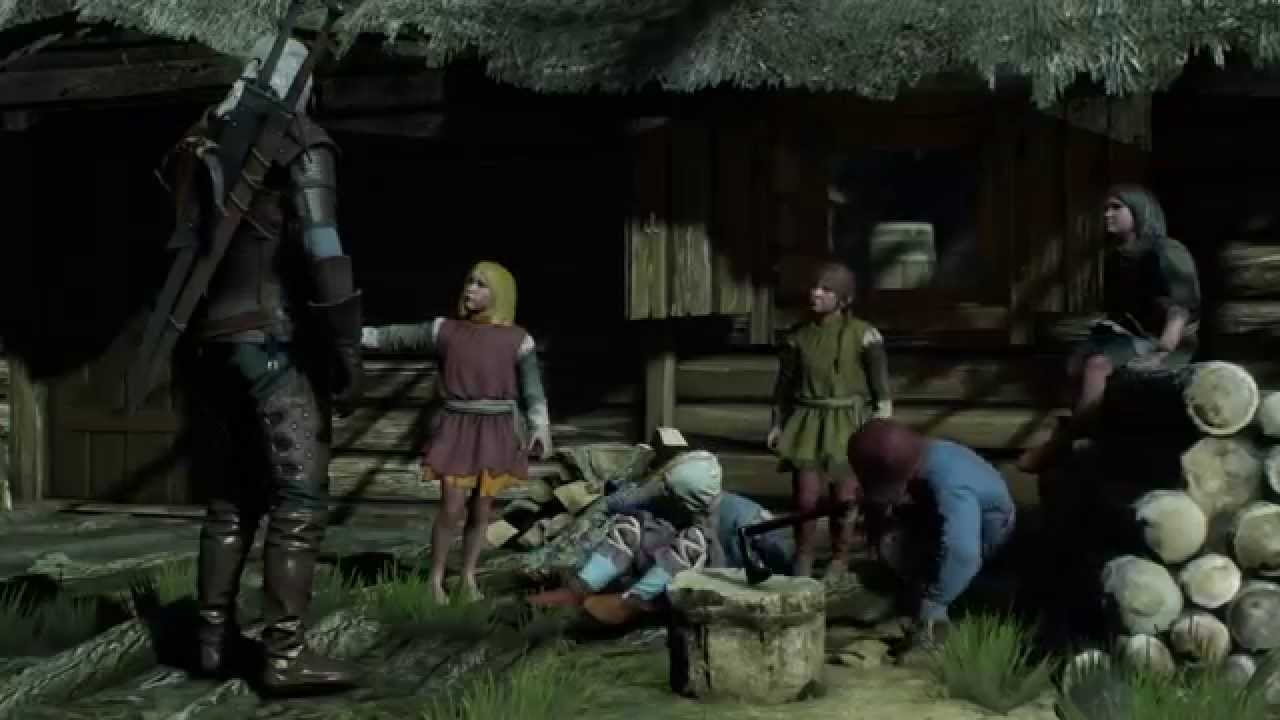 Witcher 3 Johnny_20150530202429 - YouTube