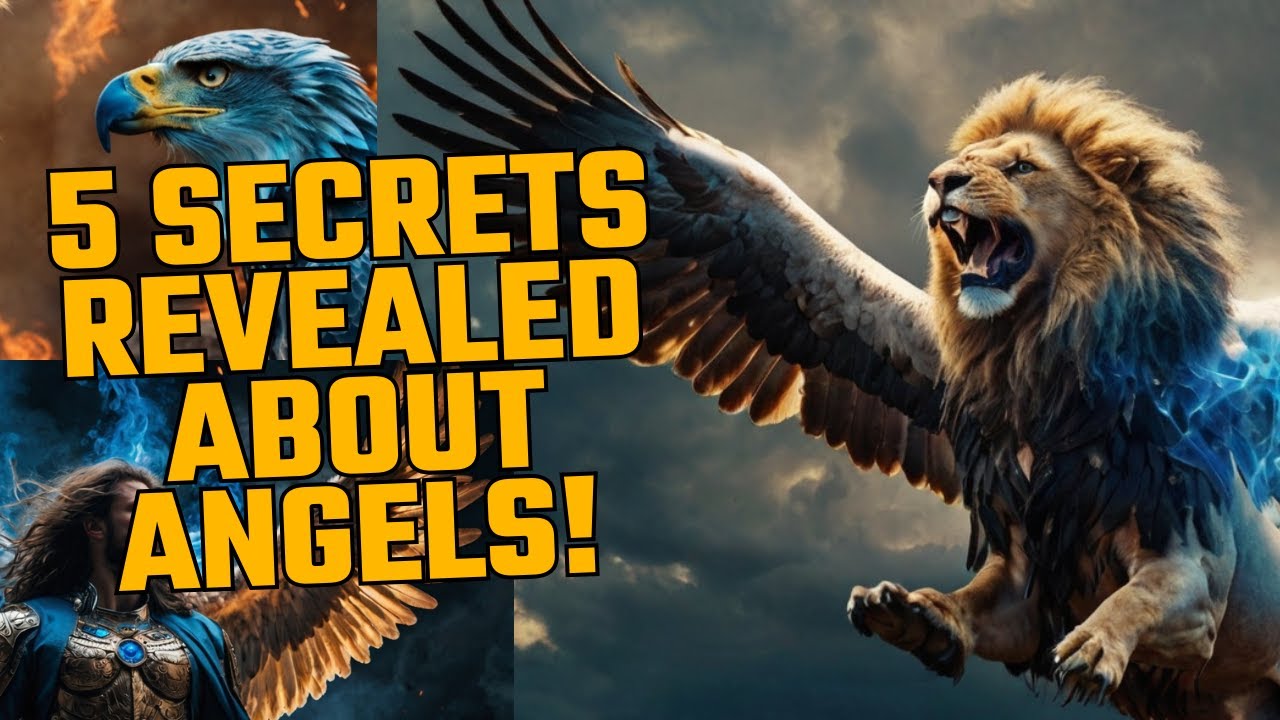 5 FASCINATING FACTS ABOUT THE TRUE APPEARANCE OF ANGELS - YouTube