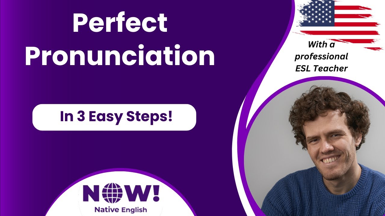 Class: How to have perfect pronunciation | Native English Now - YouTube