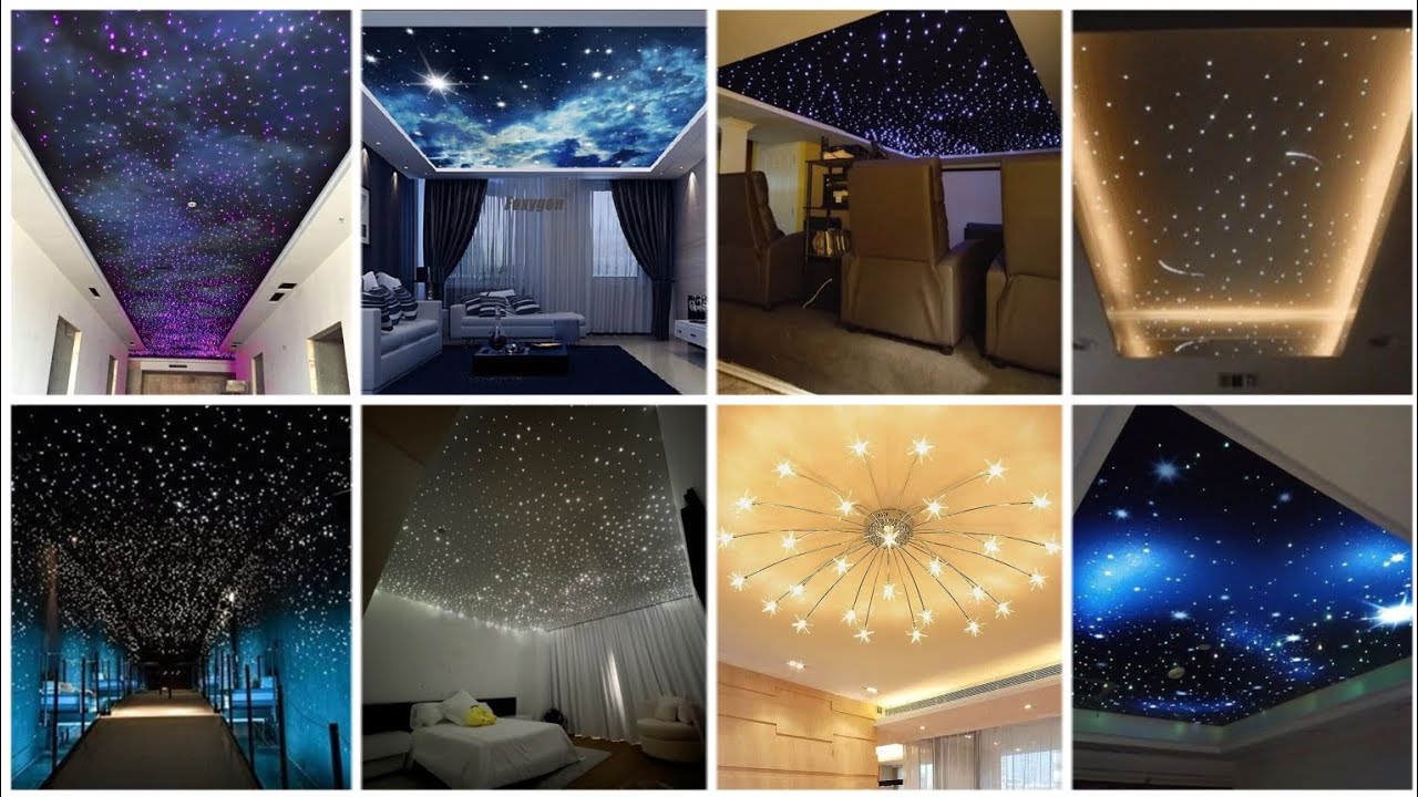 Beautiful Starry sky ceiling light/diy fiber optic panel starry &low ...